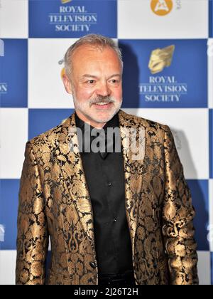 TV Presenter Graham Norton arriving for the Royal Television Society ...