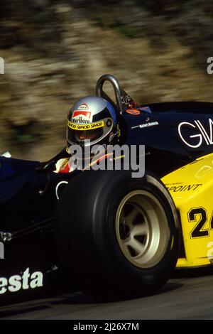 Alessandro Nannini (ITA) Minardi M185B Motori Moderni Stock Photo - Alamy