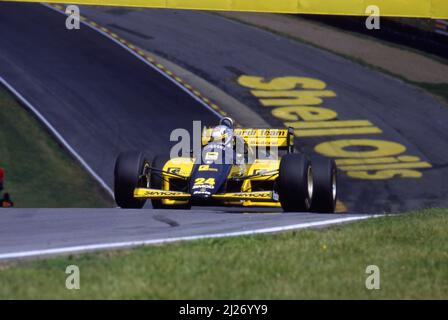 Alessandro Nannini (ITA) Minardi M185B Motori Moderni Stock Photo - Alamy