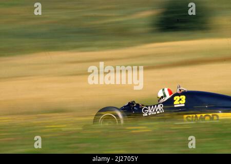 Andrea de Cesaris (ITA) Minardi M185B Motori Moderni Stock Photo - Alamy