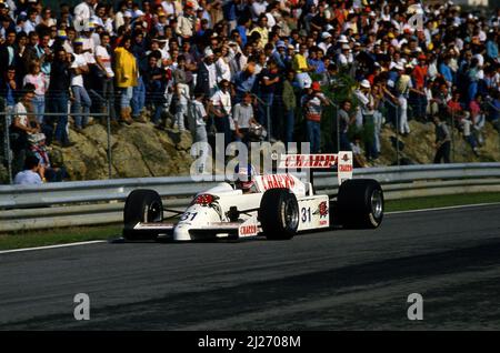 Ivan Capelli (ITA) Ags JH21C Motori Moderni Jolly Club Stock Photo - Alamy
