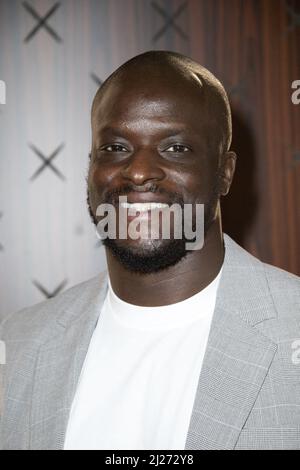 Gregory Babene attending the Bellator MMA Press Conference at the Accor ...