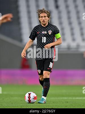 Luka Modric of Croatia during the Friendly Football match between ...