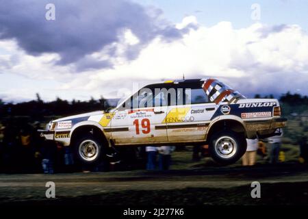 Frank Tundo (EAK) Quentin Thomson (EAK) Subaru RX Turbo GrA Fuji Heavy ...
