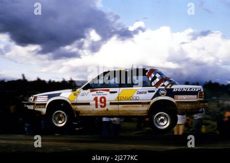 Frank Tundo (EAK) Quentin Thomson (EAK) Subaru RX Turbo GrA Fuji Heavy ...