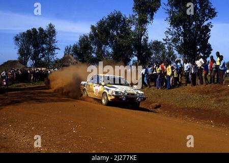 Frank Tundo (EAK) Quentin Thomson (EAK) Subaru RX Turbo GrA Fuji Heavy ...
