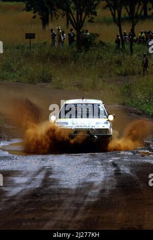 Frank Tundo (EAK) Quentin Thomson (EAK) Subaru RX Turbo GrA Fuji Heavy ...