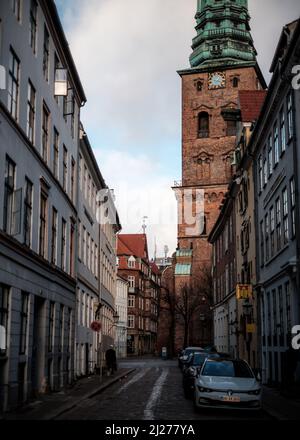 Pictures of daily life in Copenhagen, the capital city of Denmark Stock ...