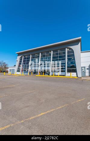 David Douglas Swimming Pool, a part of the David Douglas Aquatic Center ...