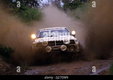 Lars Erik Torph (SWE) Bo Thorszelius (SWE) Toyota Celica TCT GrB Toyota ...