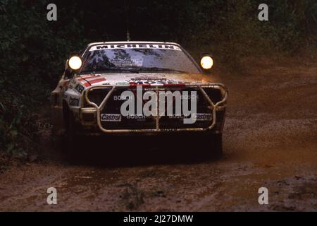 Wilfried Wiedner (AUT) Franz Zehetner (AUT) Fiat 131 Racing Gr2 Stock ...