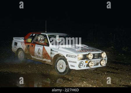 Lars Erik Torph (SWE) Bo Thorszelius (SWE) Toyota Celica TCT GrB Toyota ...