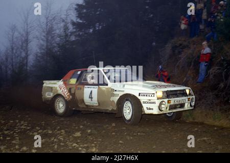 Lars Erik Torph (SWE) Bo Thorszelius (SWE) Toyota Celica TCT GrB Toyota ...