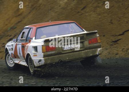 Lars Erik Torph (SWE) Bo Thorszelius (SWE) Toyota Celica TCT GrB Toyota ...