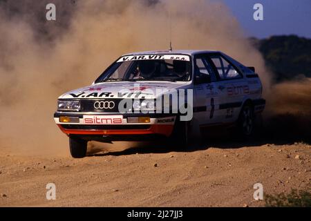 Paolo Alessandrini (ITA) Alessandro Alessandrini (ITA) Audi Coupe ...