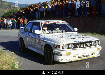 Giuseppe Pucci Grossi (ITA) Gianfranco Di Gennaro (ITA) Bmw M3 GrA ...
