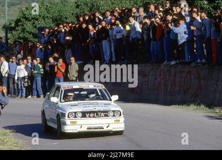 Giuseppe Pucci Grossi (ITA) Gianfranco Di Gennaro (ITA) Bmw M3 GrA ...
