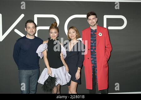 Ted Bergman, LUNA, Helen Park & Max Vernon attends "KPOP" A New ...