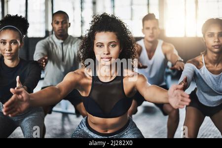 Doing great things together. a group of unrecognizable businesspeople ...