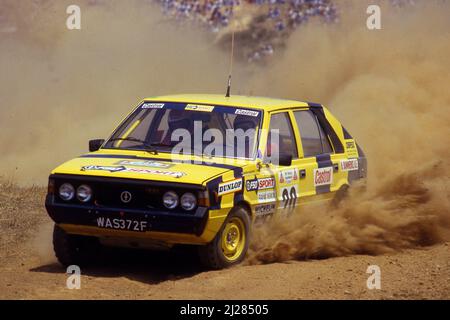 Marian Bublewicz (PL) Ryszard Zyszkowski (PL) Fso Polonez 1600 GrA Fso ...