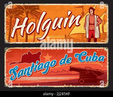 Cuba vintage map. Grunge map of the country with distressed texture ...