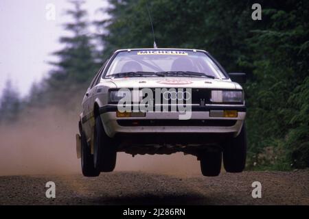 John Buffum (USA) Neil Wilson (GBR) Audi Quattro GrB BF Goodrich ...