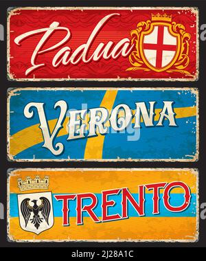 Emblem of Padua. City of Italy. Vector illustration Stock Vector Image ...