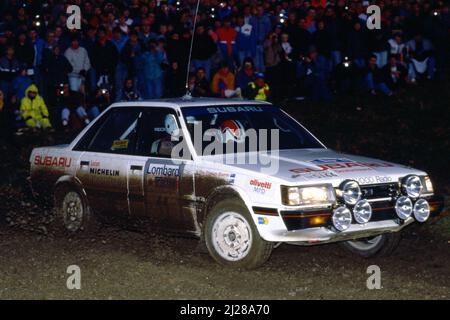 Possum Bourne (NZ) Rodger Freeth (NZ) Subaru RX Turbo GrA Subaru ...