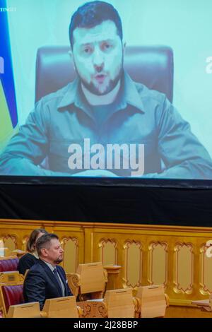 Oslo, Norway. 30th March, 2022. Oslo, Norway. 30th Mar, 2022. Ukrainian ...