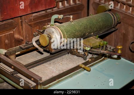 Traditional Chinese movable type printing Stock Photo - Alamy