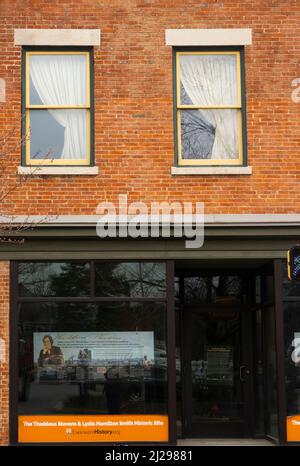 Thaddeus Stevens and Lydia Hamilton Smith Historic site in Lancaster PA ...