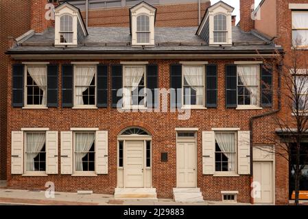 Thaddeus Stevens and Lydia Hamilton Smith Historic site in Lancaster PA ...