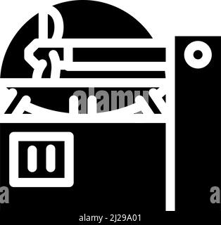 Processing Speed icon. Monochrome sign from cognitive skills collection ...