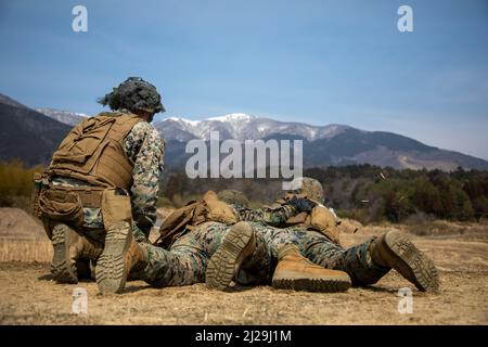 U.S. Marine Corps Sgt. Troy Williams, a semitrailer refueler operator ...