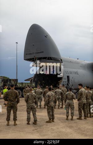Marines of the Marine Rotational Force – Darwin conduct military ...