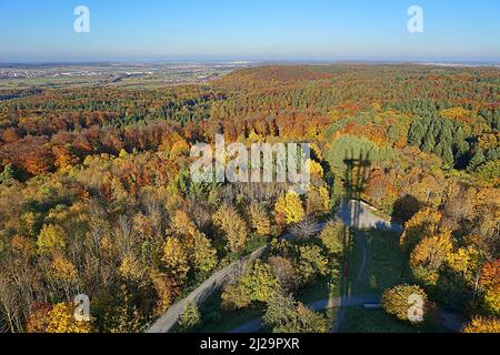 Schoenbuch Tower, Schoenbuch Nature Park, Herrenberg, Baden ...