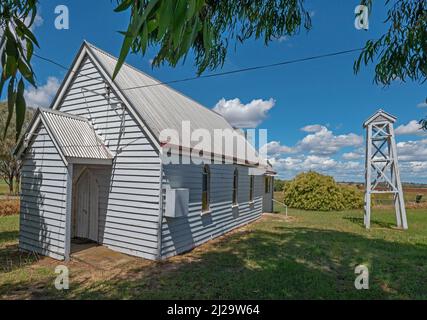 Delungra Presbyterian Church, St Stephens, near Inverell in northern ...