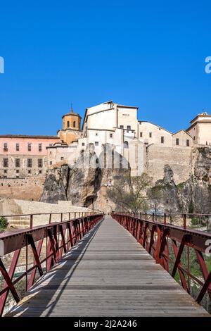 Puente de San Pablo (Cuenca, Spain Stock Photo - Alamy