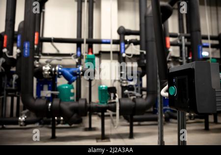 Cooling system of a supercomputer Stock Photo - Alamy