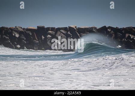 wave in sequence Stock Photo - Alamy