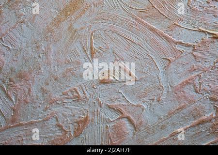 Stucco wall with gold paint Stock Photo - Alamy