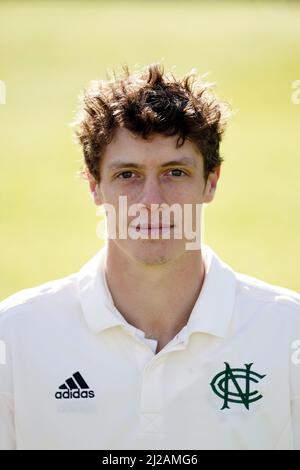 Calvin Harrison during a photocall at Trent Bridge, Nottingham. Picture ...