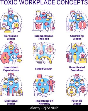 Workplace culture line icons collection. Collaboration, Diversity ...