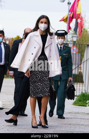 Madrid, Spain. 31st Mar, 2022. Carmen Romeu seen during the performance ...