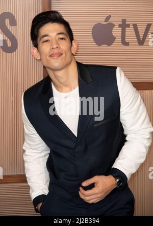 Christopher Chung attends the Apple TV+ Primetime Emmy Party at Ysabel ...