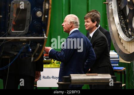 Chair in aerothermal technology and Whittle lab director Professor Rob ...