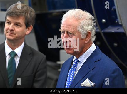 Chair in aerothermal technology and Whittle lab director Professor Rob ...