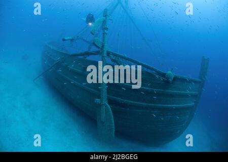 Uluburun Shipwreck, a late Bronze Age shipwreck dated to the late 14th ...