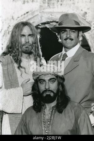 kabir bedi, sandokan Stock Photo - Alamy
