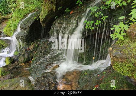 Busby Falls, Tennessee Stock Photo - Alamy